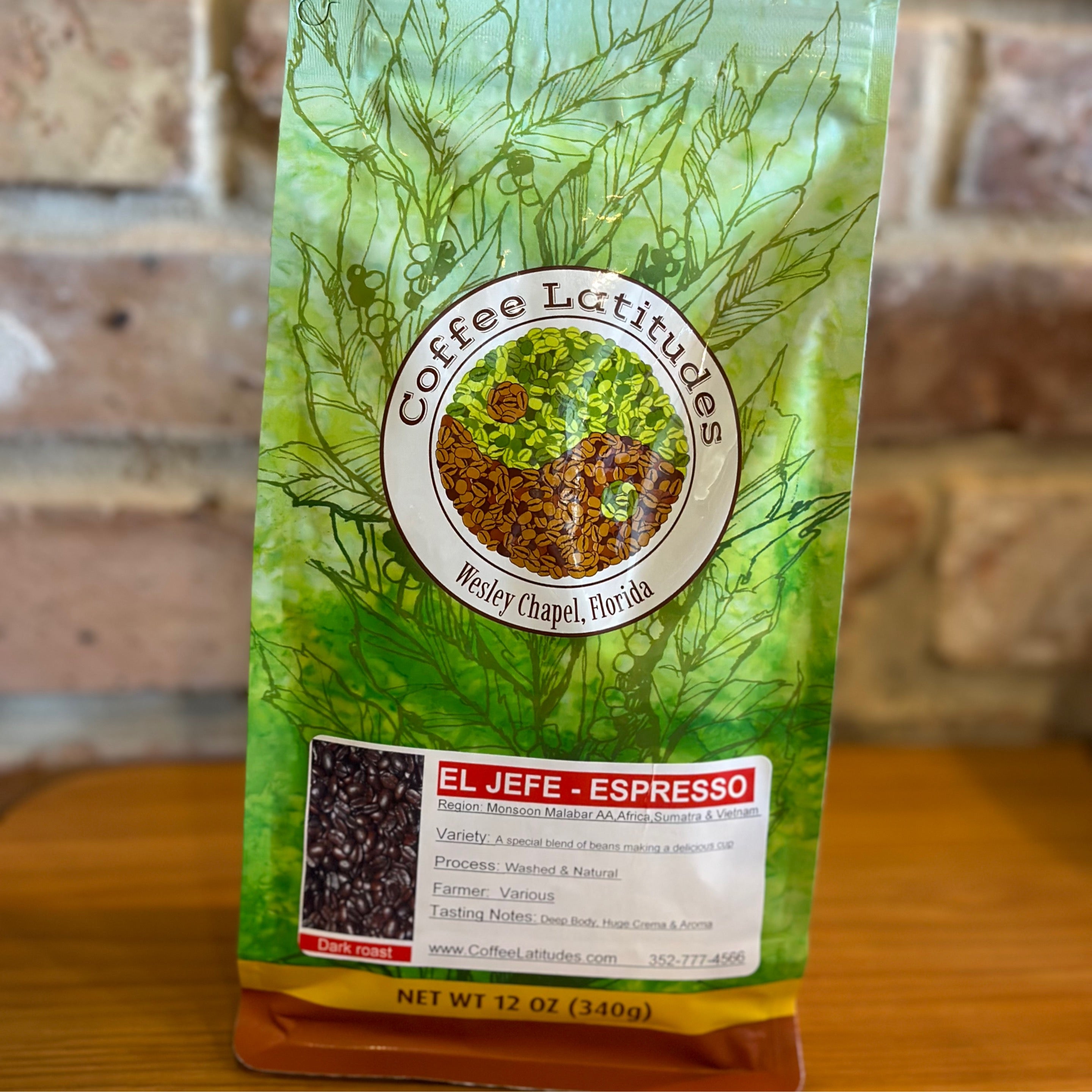 El-Jefe Espresso | Coffee Latitudes LLC
