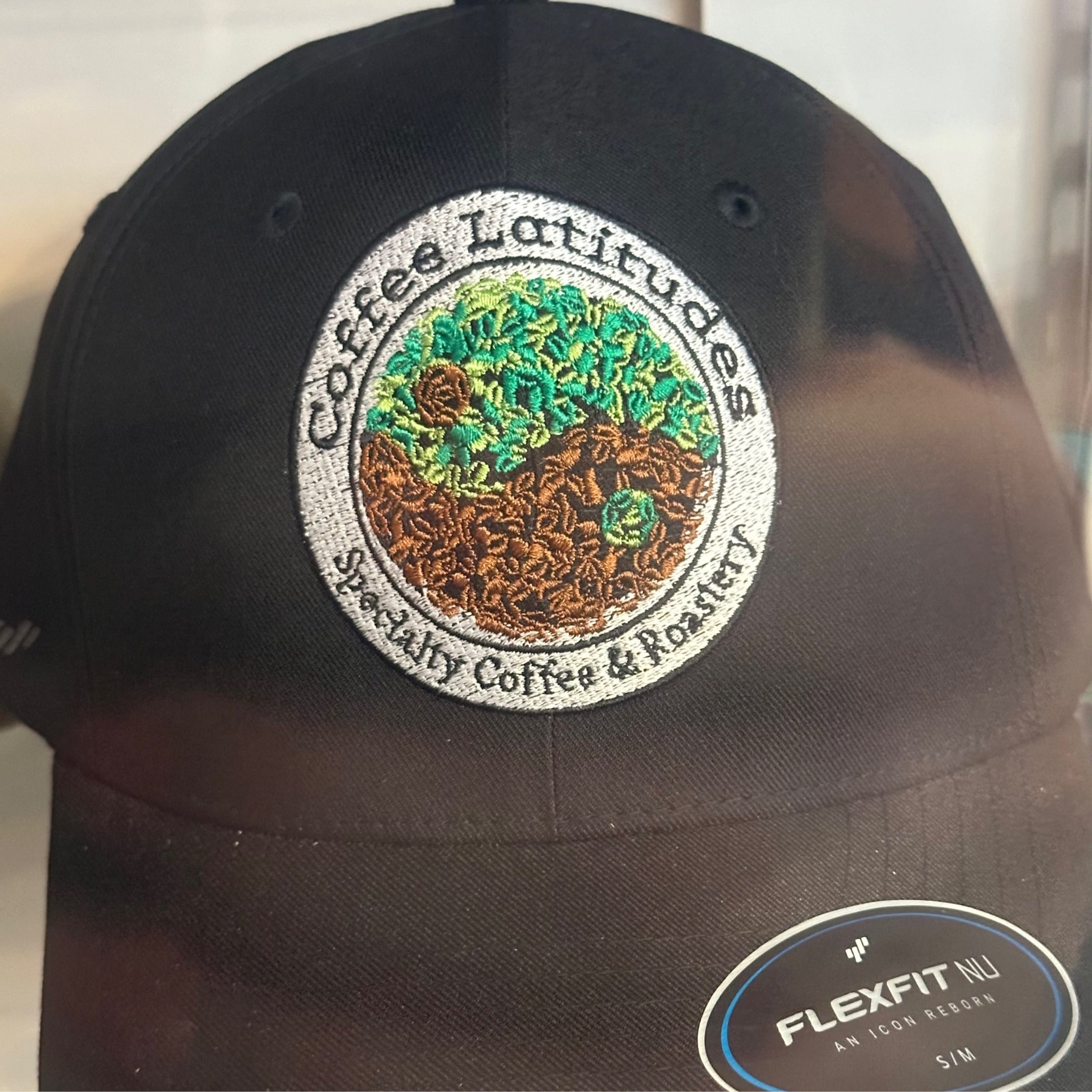 Flex Fit Ball Cap | Coffee Latitudes LLC